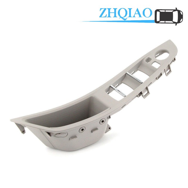 51417225877 Grey Inner Door Panel Handle Pull Cover Trim Fit BMW 5 ...