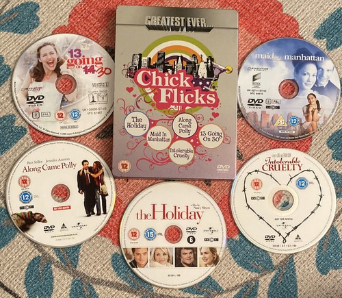 Greatest Ever Chick Flicks Steelbook Collection DVD Boxset 5 Disc ...