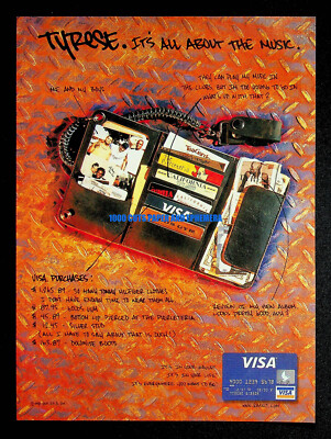 Visa Credit Card 1998 Trade Print Magazine Ad Poster ADVERT | eBay