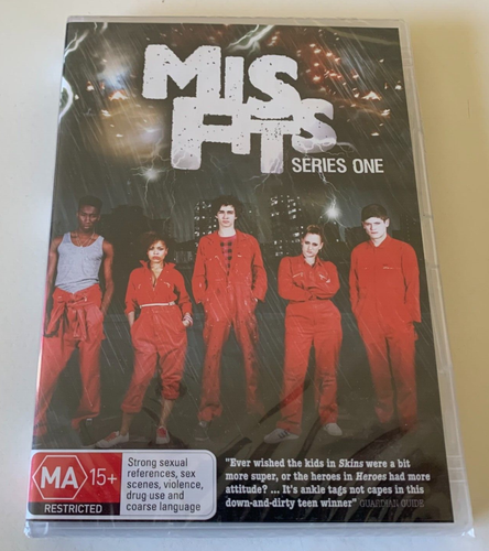 MISFITS Series One DVD New & Sealed 9397810194892 | eBay