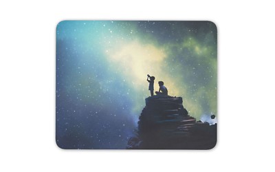 Fantasy Astronomy Star Gazing Cool Mouse Mat Pad - Pc Teen Gift ...
