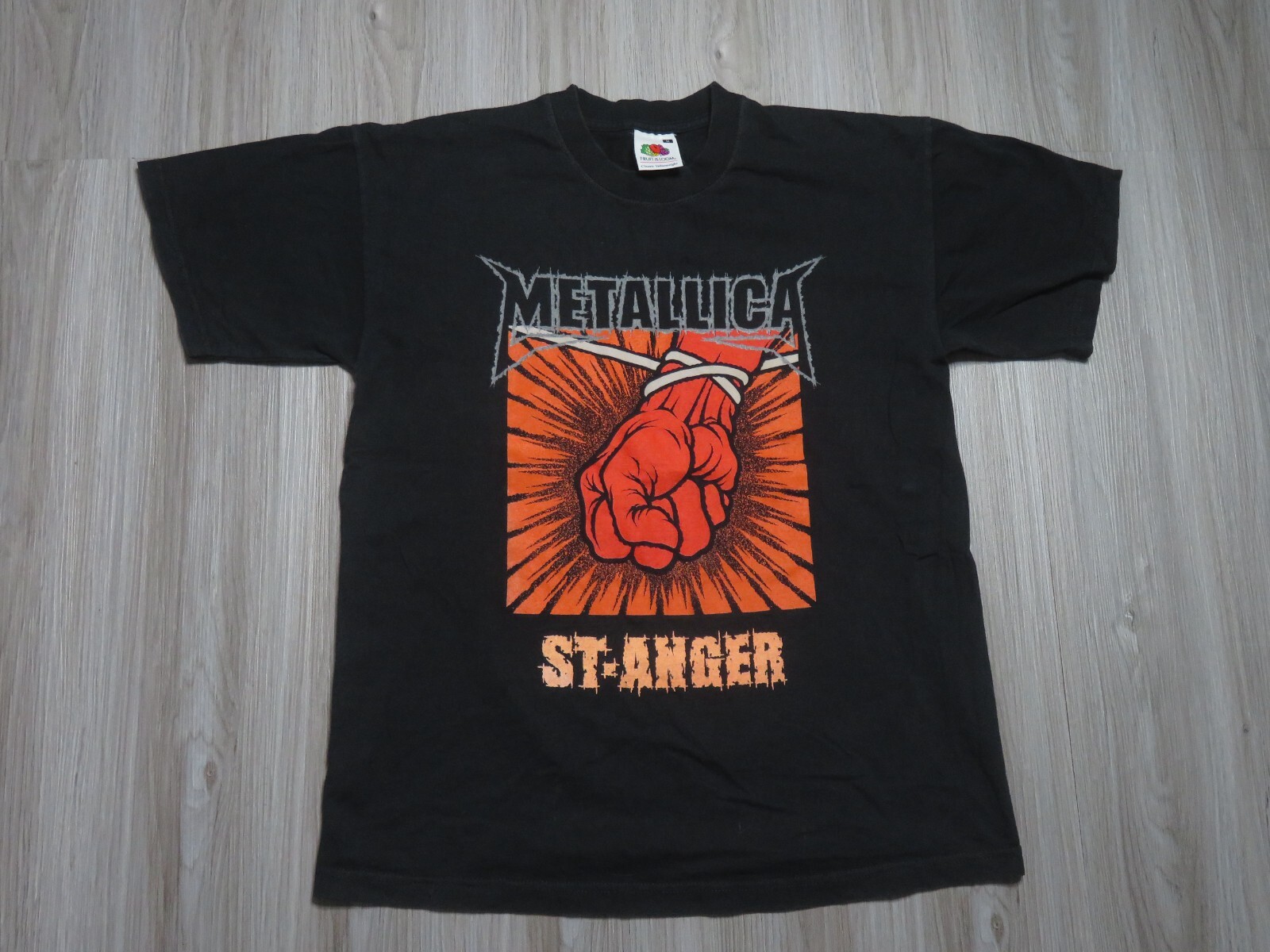 Vintage Metallica St Anger Tour Shirt Size Medium Men… - Gem
