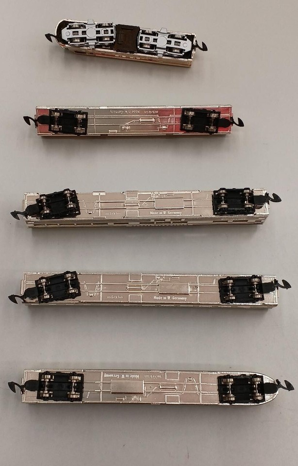 MARKLIN Gauge Z # 8189 Marklin Orient Express set Used Vintage Ship ...