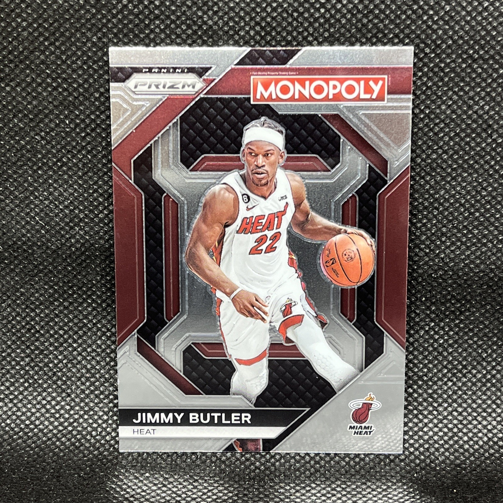 Jimmy Butler 2023-24 Panini Prizm Monopoly Player Skills PS4 Miami Heat ...