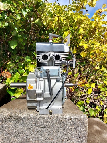 GENUINE NeW! TECUMSEH OEM ENGINE 10HP BLOCK WITH CRANKSHAFT VALVE TRAIN ...