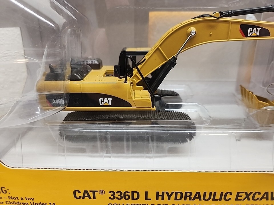 NORSCOT 55241 CAT 336D L HYDRAULIC EXCAVATOR 1:50 SCALE N.I.B | eBay