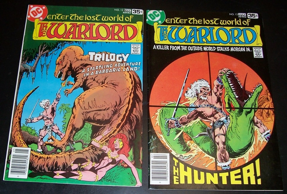 Lot/20 WARLORD Run 1-19 + 1ST ISSUE SPECIAL# 8! Mike Grell, 1975 ...