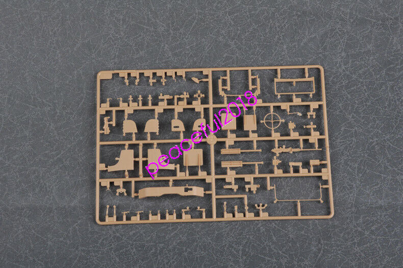 Trumpeter model kit 63502 US M19 TANK TRANSPORTER WITH SOFT TOP CAB 1/ ...