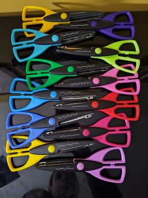 Craftsmart Decorative Scissors 12 pieces | eBay