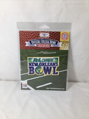 NCAA Football New Orleans Bowl Basic Jersey Patch FREESHIP | eBay