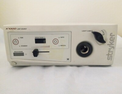 Endoscopy & Laparoscopy - Stryker Light Source