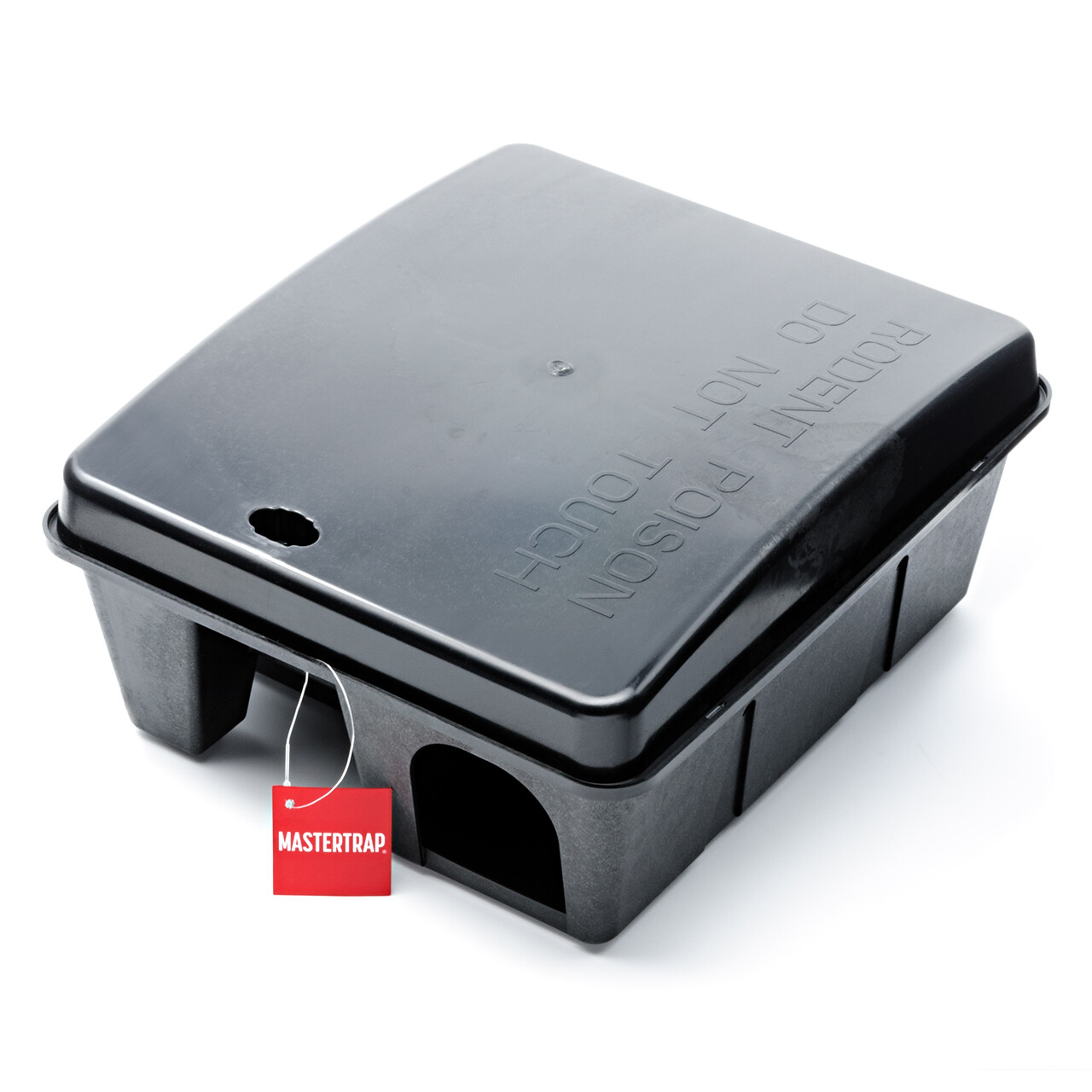 Mastertrap Snap Rat Trap with Robust Bait Box Station for Safe Control ...