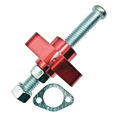 RED MANUAL CAM CHAIN TENSIONER 1993-2007 HONDA CB900F CBR1100XX CBR600 ...