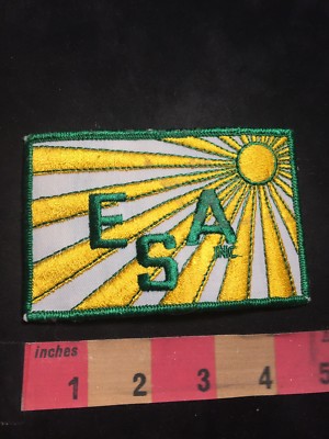 Vintage ESA INC. Advertising Patch 91A7 | eBay