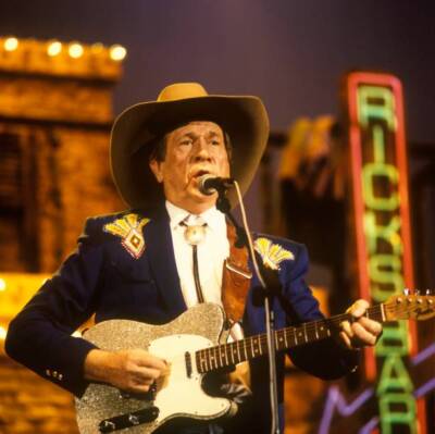 Buck Owens 1989 Singer Music OLD PHOTO 2 | eBay
