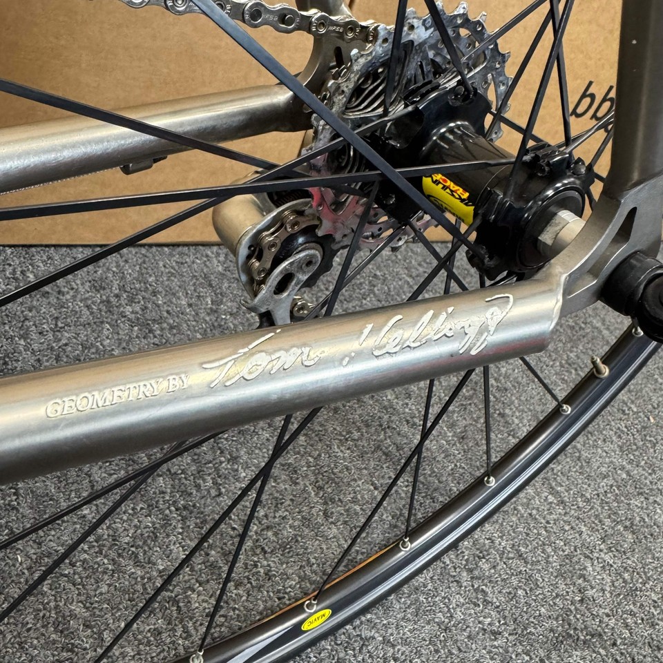 Used Merlin Titanium, Vintage Road Bike-1994, 56cm | eBay