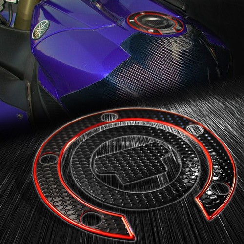 Handle Yoke+Fuel Cap Sticker Cover+Tank Pad 06-17 YZF R6 Perforated ...
