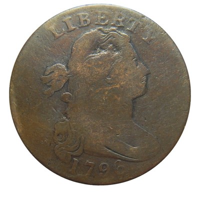 Large cent/penny 1796 Sheldon 116 RARE | eBay