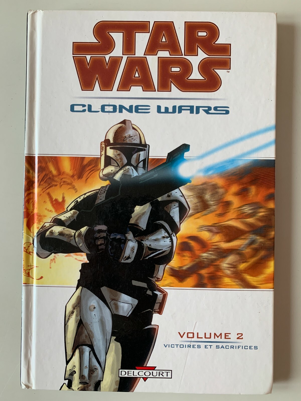 STAR WARS CLONE WARS VOLUME 2 // DELCOURT - 2006 | eBay