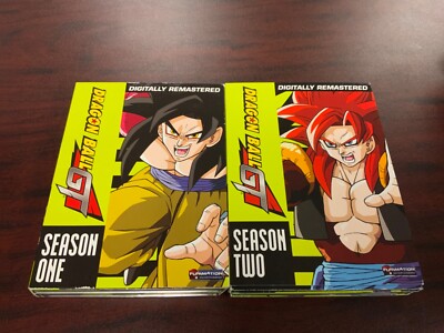 Dragon Ball GT SEASON 1 And SEASON 2 DVD Funimation | eBay