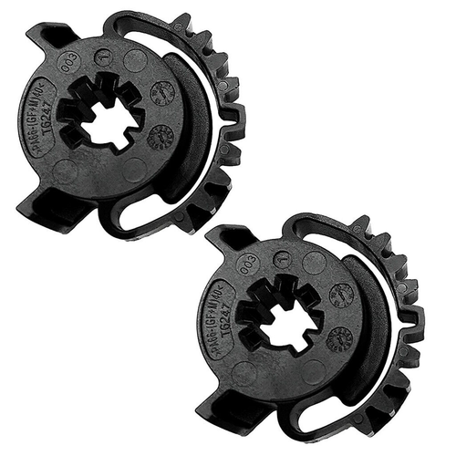 2x Blend Door Actuator Gear Heater HVAC 68214880AA For JEEP GRAND ...