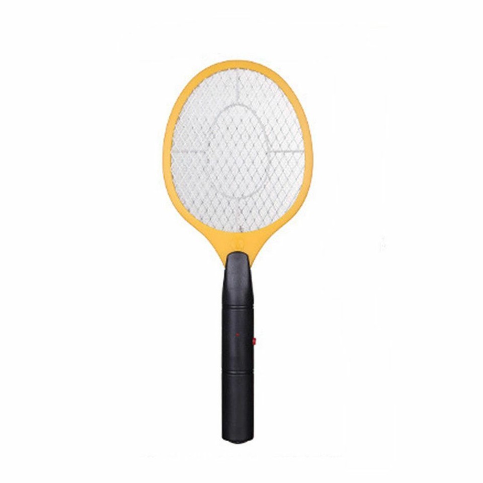 2X Electronic Bug Zapper Mosquito Insect Electric Fly Swatter Racket ...