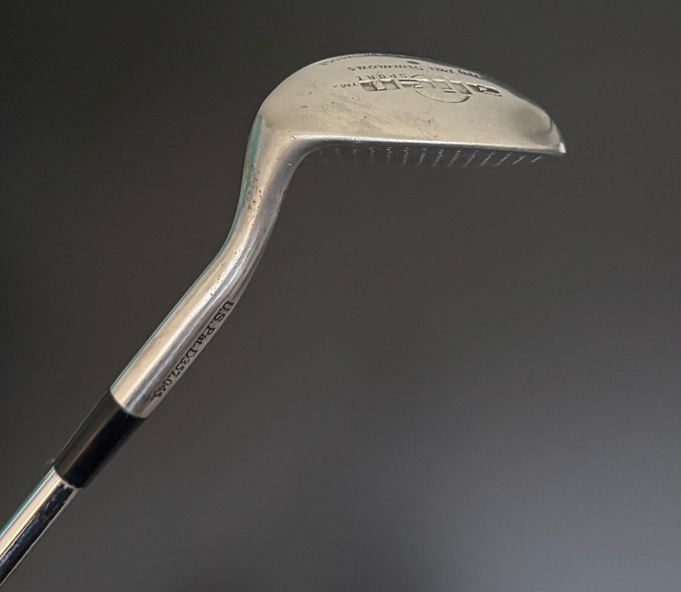 Alien Sports "THE ULTIMATE SAND WEDGE" by Pat Simmons Steel shaft 35 ...