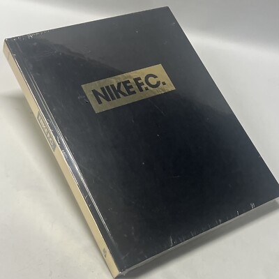 SEALED! NIKE FC Campaign Book Nike Football Club Soccer Coffee Table ...
