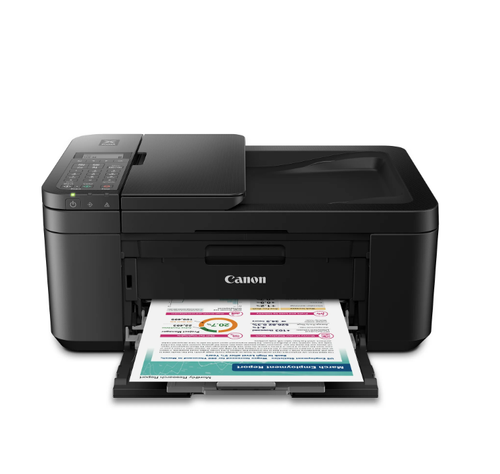 Canon PIXMA TR4722 All-in-One Wireless InkJet Printer & ADF, Mobile ...