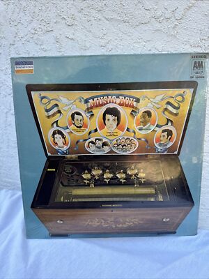 Vintage Bank Americard Music Box Vinyl LP Various Artists New Sealed ...