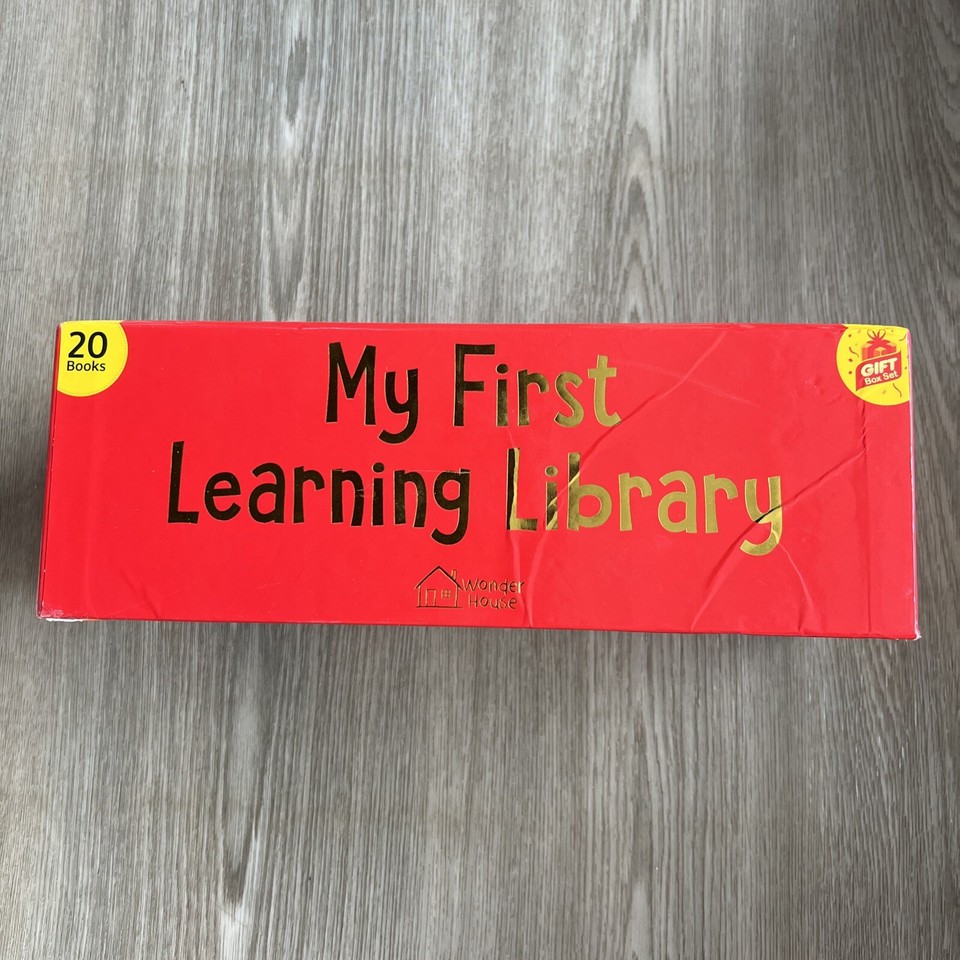 My First Complete Learning Library : Boxset of 20 Board Books Gift Set ...