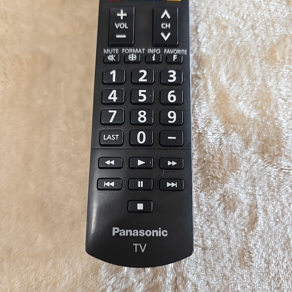 OEM PANASONIC N2QAYB000485 LCD HDTV Plasma TV Remote Control ...