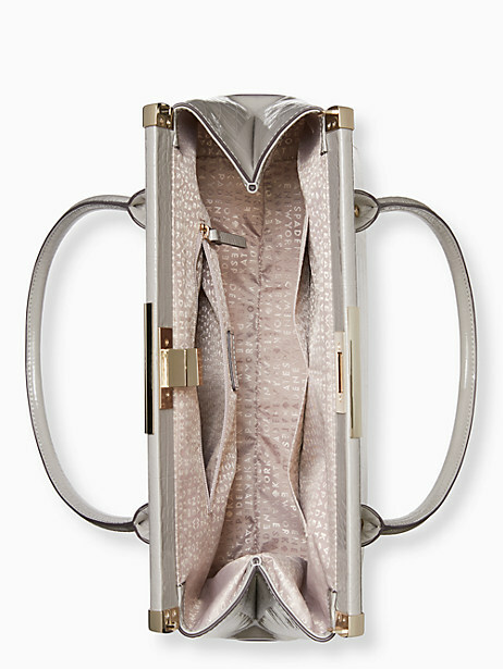 Kate Spade Knightsbridge Constance Leather Soft Taupe Tote Bag Retail ...