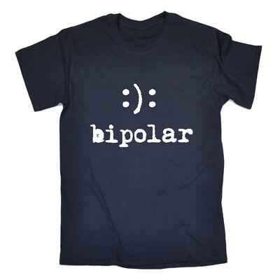 Bipolar - Funny Novelty Kids Children T-Shirt Tshirt Gift Gifts Tee | eBay