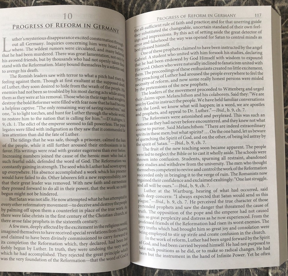 The Great Controversy By Ellen G. White 2019 Remnant Publications SDA ...