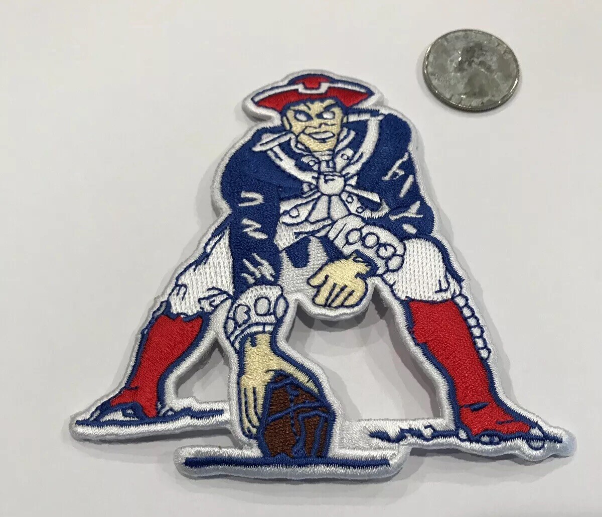 Patriots Mascot Drawing Patriots Logo Design Head Royalty Free Vector