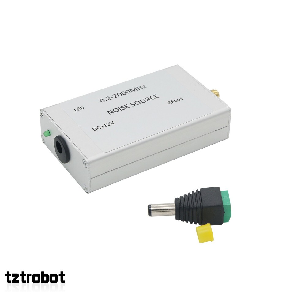0.2-2000M Noise Signal Generator Noise Source Simple Spectrum Tracking ...