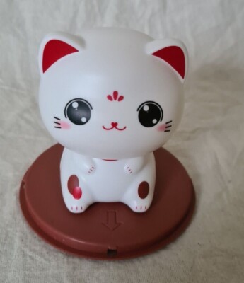 Lovely Big head Lucky Cat with waving head | eBay Australia