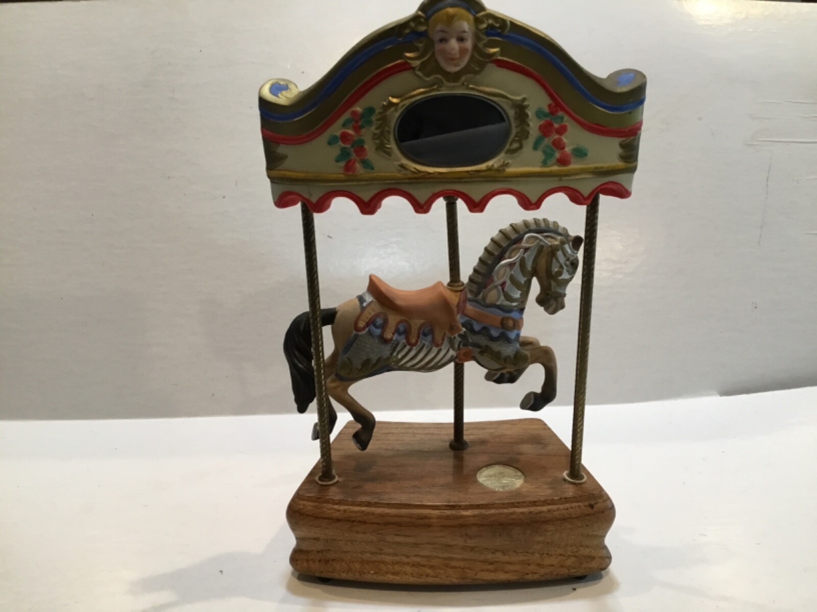 Signed TOBIN FRALEY Limited Edition Willitts Design CAROUSEL HORSE ...