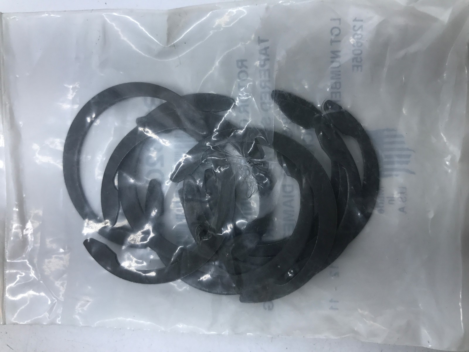 Crescent External Retaining Ring C-137ST PA 1-3/8" Shaft Diameter 0.050 ...