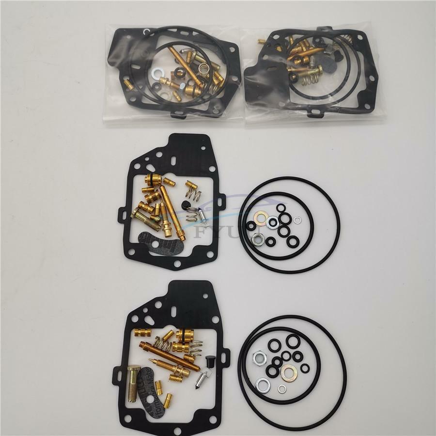 Carburetor Carb Repair Rebuild Kit 4x For Honda Goldwing 1000 GL1000 ...