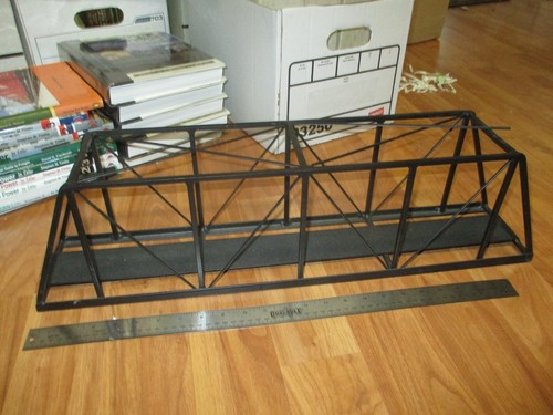 Unknown Mfg O scale welded steel truss bridge (JGM) | eBay