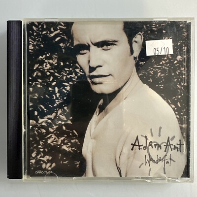 Adam Ant Wonderful CD Promo Single | eBay