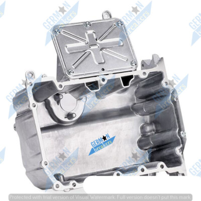 VOLKSWAGEN VW POLO 6R 1.2 TDi 2009-2015 CFWA ENGINE OIL SUMP PAN ...
