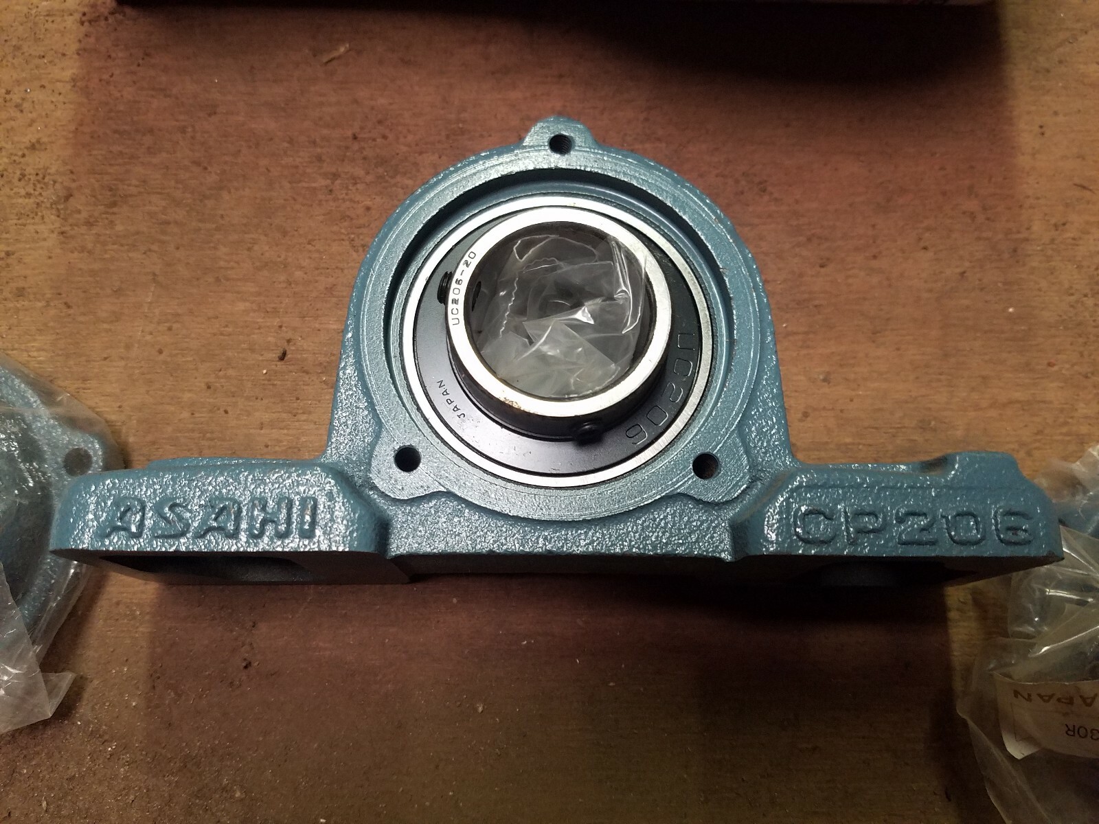 AMI, ASAHI, CUCP206-20C, Pillow Block, Housing= P206, Insert= C30R | eBay