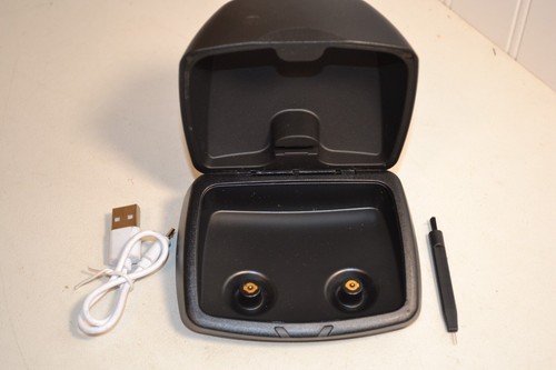 GENUINE Starkey Replacement Charging Case w/Cable and Cleaning Brush | eBay