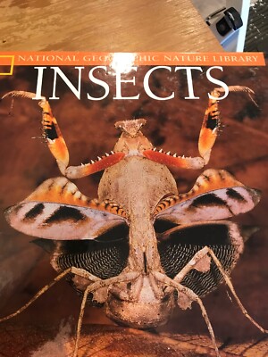 National Geographic Nature Library: Insects c1997 VGC HC We Combine ...