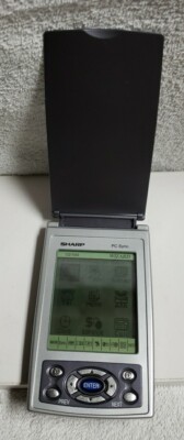 Sharp Wizard OZ-590 Electronic Organizer pc sync Vintage | eBay