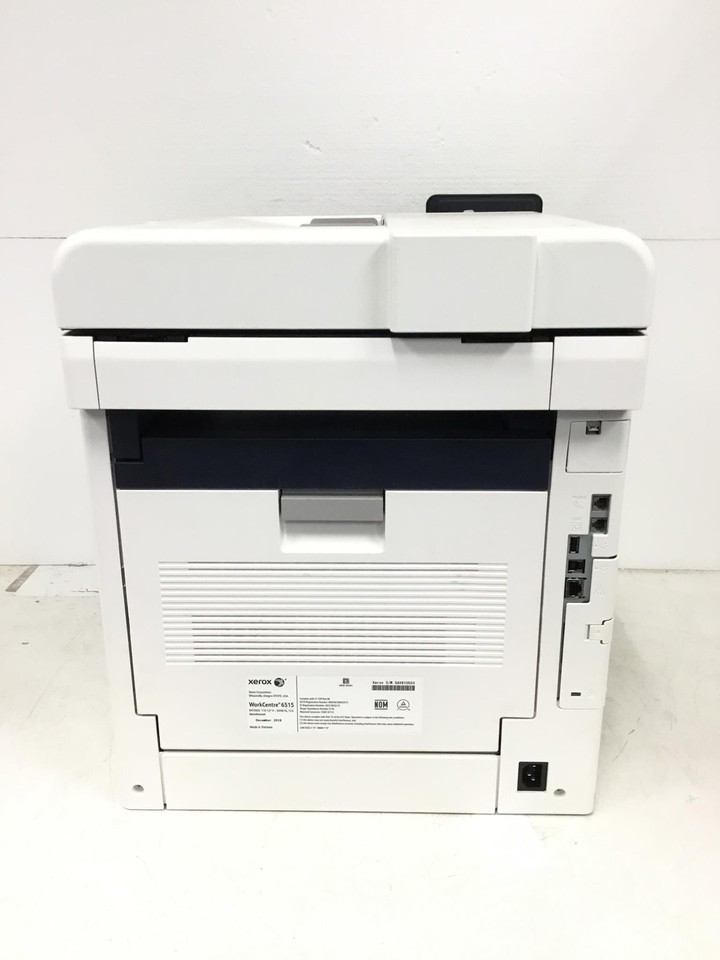 Xerox WorkCentre 6515 Color Multifunctional Printer AS IS FREE SHIPPING ...