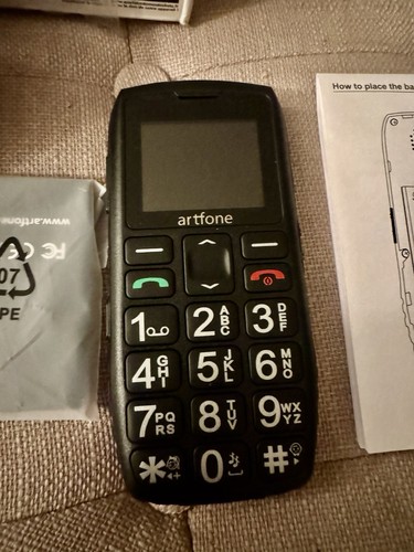 C1+4G Pro Black - Big Buttons Cell Phone for Seniors丨Basic Phone with ...